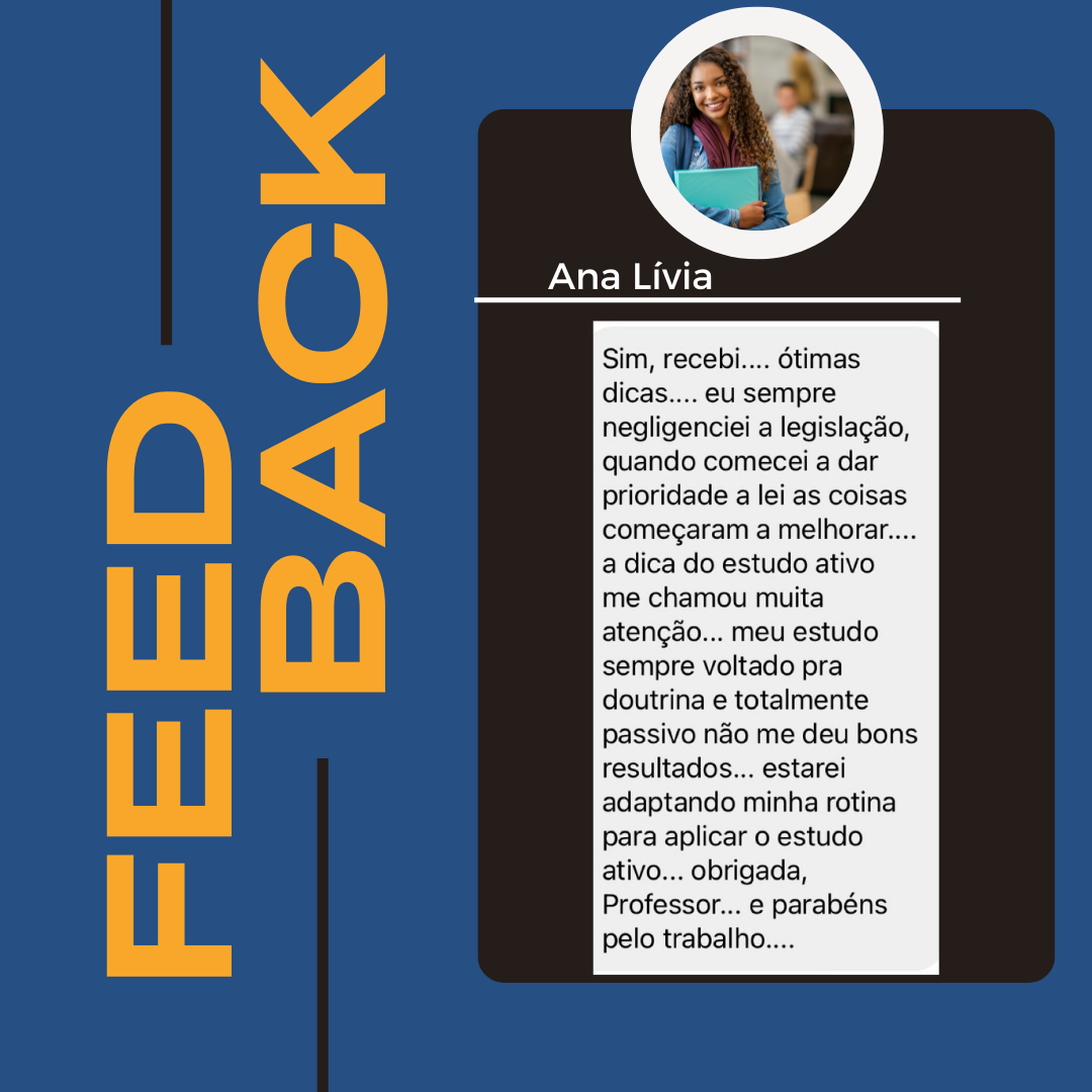 Nossa Mentoria - Professor Tiago Melo